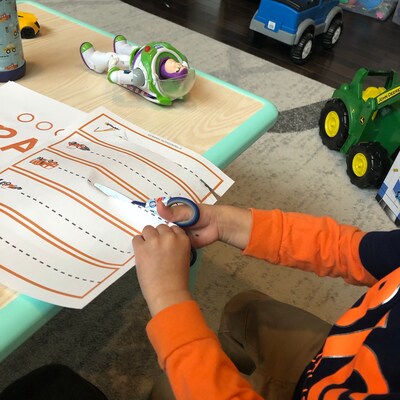 SPIDERS Magnifying Matching Game Montessori at Home Using Magnifying ...