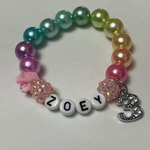 Girls Bubble Tea Bracelets Party Favors Bobo Birthday | Etsy