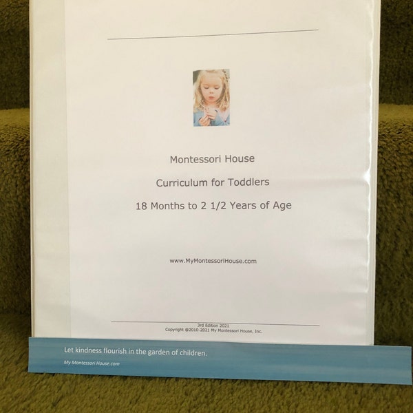 Montessori AMI Curriculum: Complete Print + Digital Download (PDF) SET ...