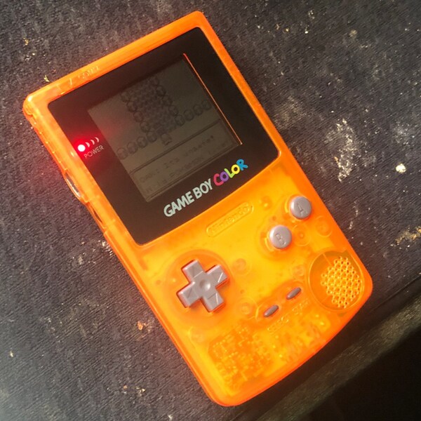 Bob the Builder Fix It Fun! for the Original Nintendo Game Boy Color - Etsy