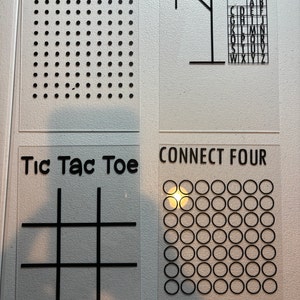 Ultimate Hangman Board Game SVG Files for Laser Engaving and Printing ...