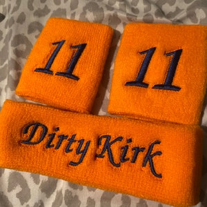 Sweatbands Custom Personalized Embroidered Sweat Bands Headbands ...