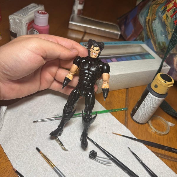 Custom 3d Printed Classified Legends Comic Multiverse Mutant-men Mutant ...