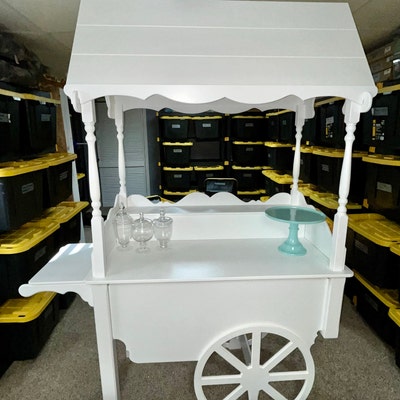Candy Cart for Sale Wedding Sweet Cart Fully Collapsible Candy Cart ...
