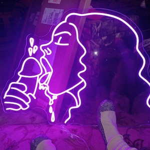 With God All Things Are Possible Neon Sign,matthew 19 26 Led Sign ...