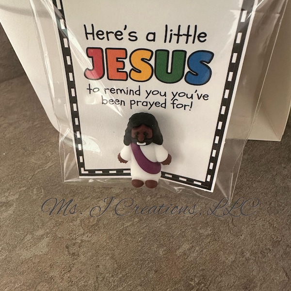 Little Jesus Gift Tags: Christian Printable (PDF) - Etsy