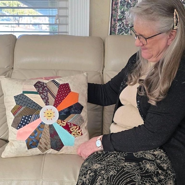 Memory Table Topper, Made From Ties or Shirts of Your Loved One, 29 ...