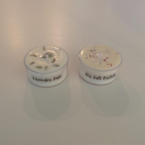 Custom Tealight Candles | Choose Your Own Scents | Personalized Candle ...