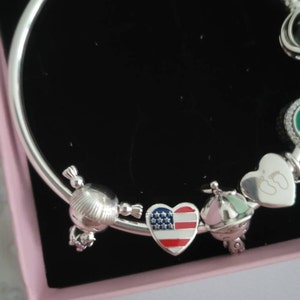Pandora India Flag Dangle Charm 925 Jewelry Women Jewelry Travel Charms ...