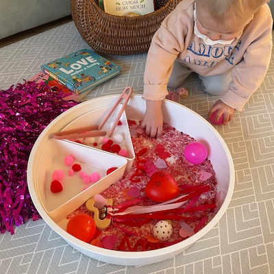 Ultimate Underwater Seaside Beach Sensory Play Tray Kit Messy Play Sea ...