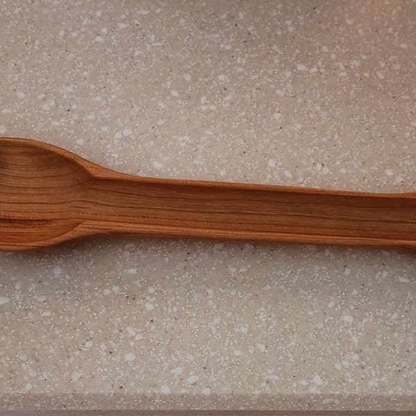 Taste Testing Spoon (wooden, Cherry Wood) - Etsy
