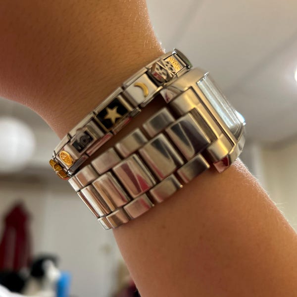 Custom Italian Charm Bracelet – Personalized Stainless Steel Jewelry ...