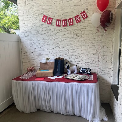 College Bound Banner Graduation Decorations Garland Grad Party Decor ...