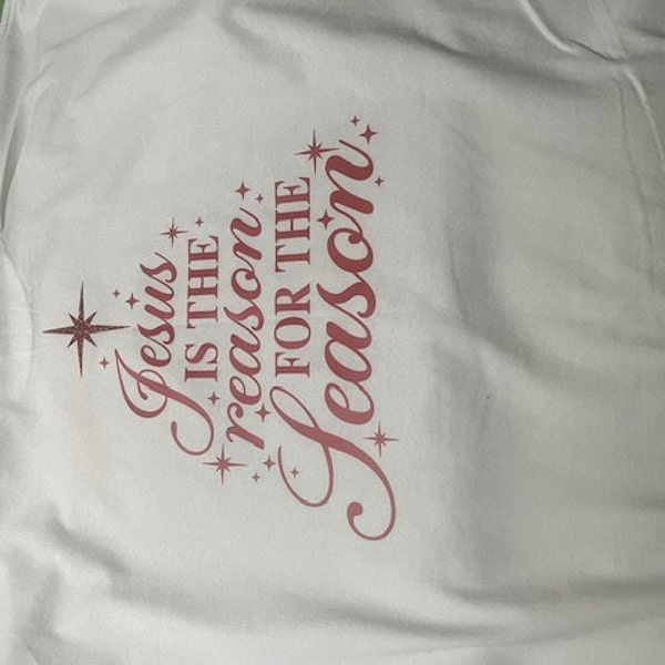 Jesus is the Reason for the Season, Christmas Svg, Christian Christmas ...