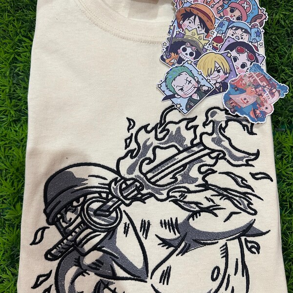 Straw Hat Stickers Pack, Cute Luffy Stickers One Piece Stickers ...