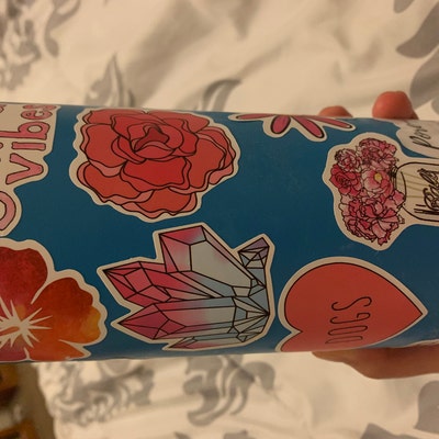 10-50 Pink Themed Stickers - Etsy