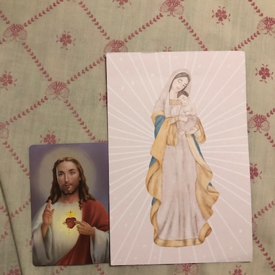Holy Spirit Gift Wrapping Paper Roll Catholic Wrapping Paper Religious ...