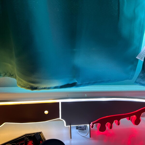 Money Bag Light up Sign, Neon Like, LED, Money Bag Decor, Money Bag ...