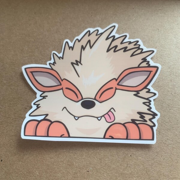 Rainbow Fish Sticker - Etsy