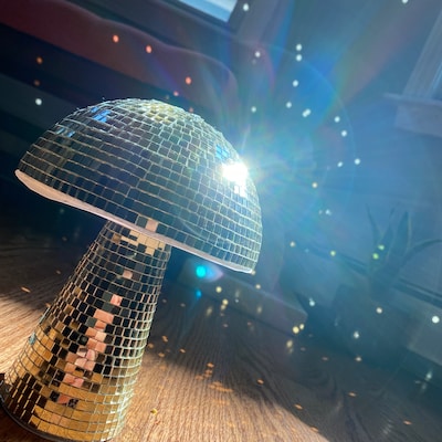 Disco Frame Mirror Home Decor - Etsy