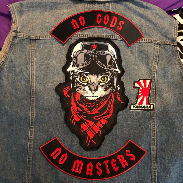 12 Inch Custom Rocker Patches Custom Rocker Patch - Etsy