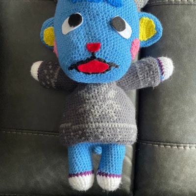 Sherb Morfeo, Animal Crossing, PDF Crochet Pattern. Amigurumi Pattern ...