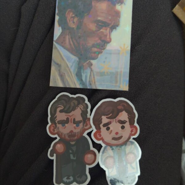 House MD Mini Stickers - Etsy