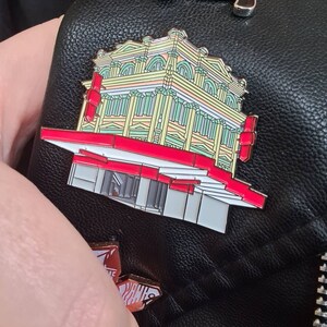 Kookaburra and Ghost Gum 40mm Hard Enamel Pin Australian - Etsy