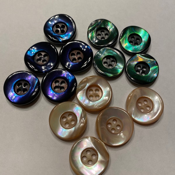 Hand Cast Metal Button, Silver or Gold Button, Rounded Dome, Vintage ...