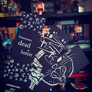 The Shining Bookmark / Stanley Kubrick / Horror Bookmark / - Etsy