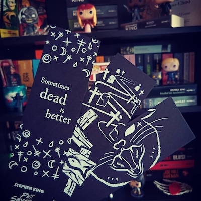 The Shining Bookmark / Stanley Kubrick / Horror Bookmark / - Etsy