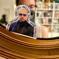 Princess Diaries Joe Quote Sticker Sparkly/glitter Waterproof ...