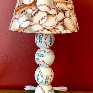 Tennis Ball Lamp. Made With Real Tennis Balls. Can Be - Etsy