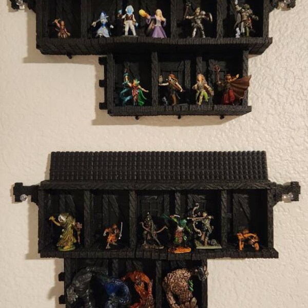 Merlin the Wizard Dnd Miniature king Arthur Miniatures for Tabletop ...