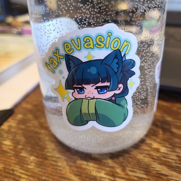 Baldur’s Gate 3 Shadowheart Vinyl Sticker BG3 - Etsy