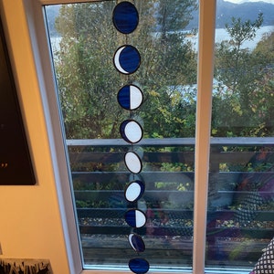 Chakra Stained Glass Window Hanging Spiritual Art for Home Decor ...