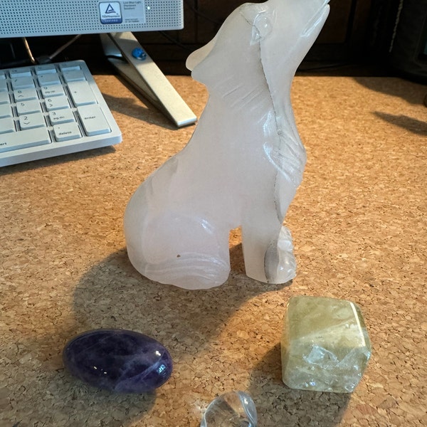 3D Printed Crystal Display Stand Translucent Pink - Etsy