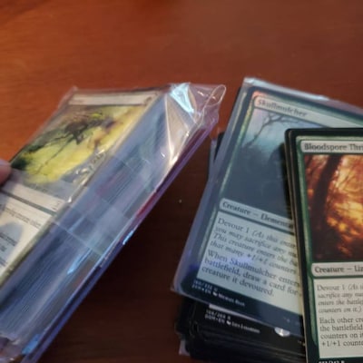 Commander Fungus Deck Custom MTG Magic the Gathering Slimefoot EDH 100 ...