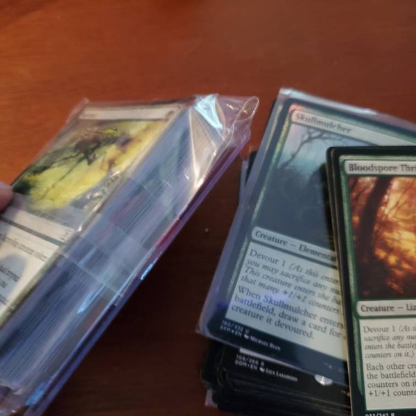 Commander Fungus Deck - Custom MTG Magic the Gathering Slimefoot EDH ...