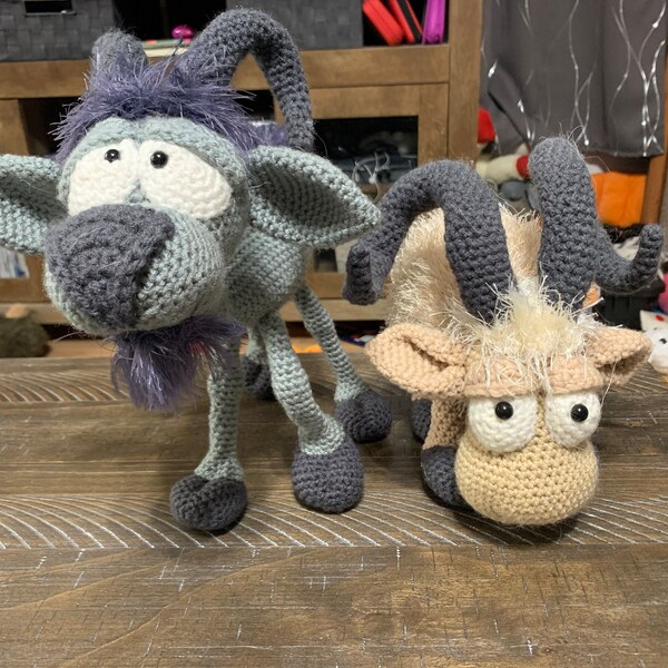 Amigurumi Pattern - Gus the Goat - English Version - Etsy