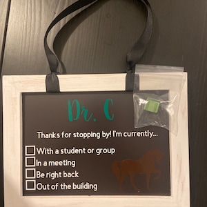 Professor Door Signscience Professorscience Departmentclass - Etsy