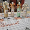 Custom Coquito Labels, Printed Coquito Stickers, Personalized Coquito ...