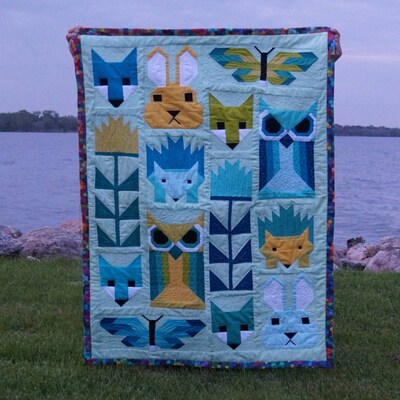 Ready, Set, Soar PDF Quilt Pattern - Etsy