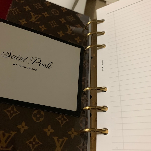 Lined Notes - PRINTED - Planner Inserts & Agenda Refill - A5 / Personal ...