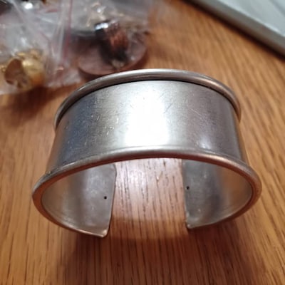 Adjustable Ring Blank 3mm Blank Antique Silver Plated - Etsy