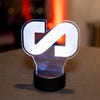 Acrylic Led Sign, Led Acrylic Sign, LED Light, Led Centerpiece, Led ...