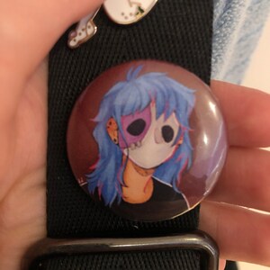 Sally Face Sticker - Etsy