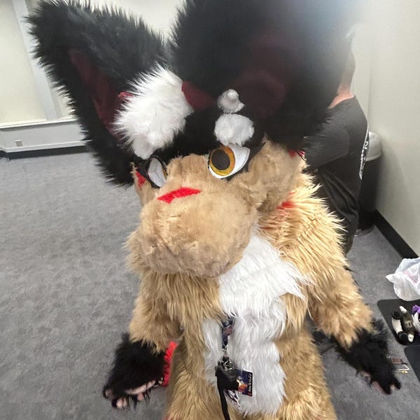 Fursuit Bucket Head Base Pattern + Tutorial - Etsy