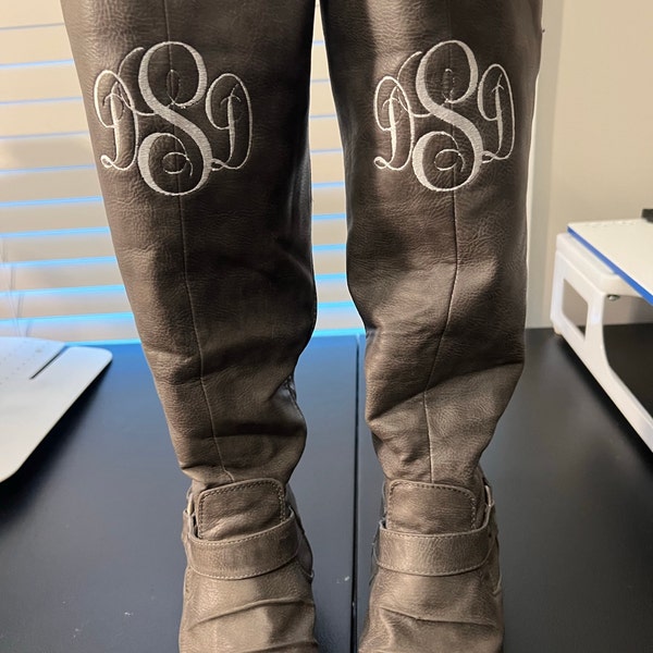 SALE** Interlocking Monogram Embroidery Font 4 Sizes Machine BX ...