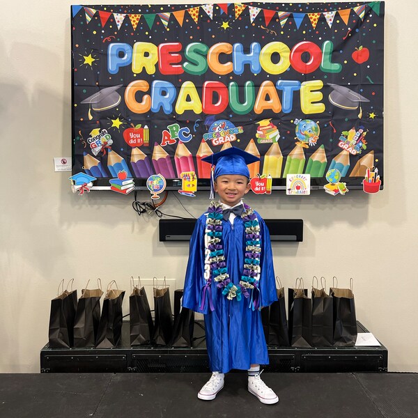 Preschool/kinder Ribbon Graduation Lei 2024 - Etsy